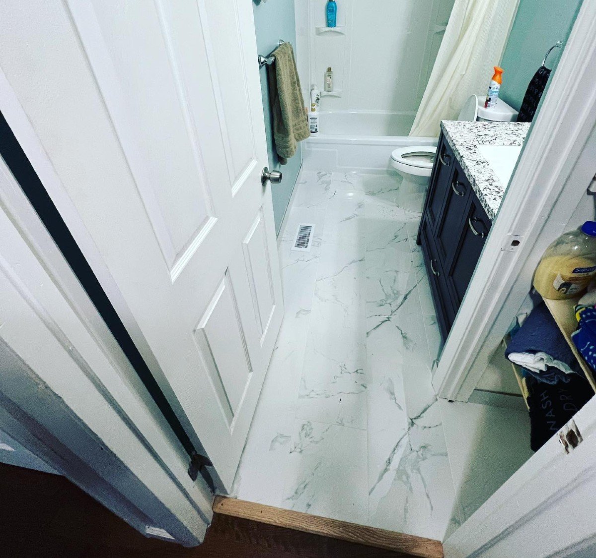 Buffalo Bathroom Flooring Options | Replacement & Renovation